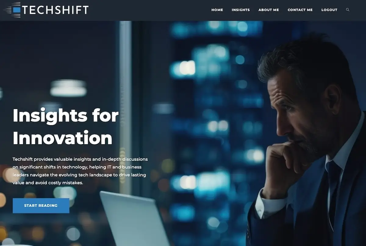 Techshift – Insights for Innovation